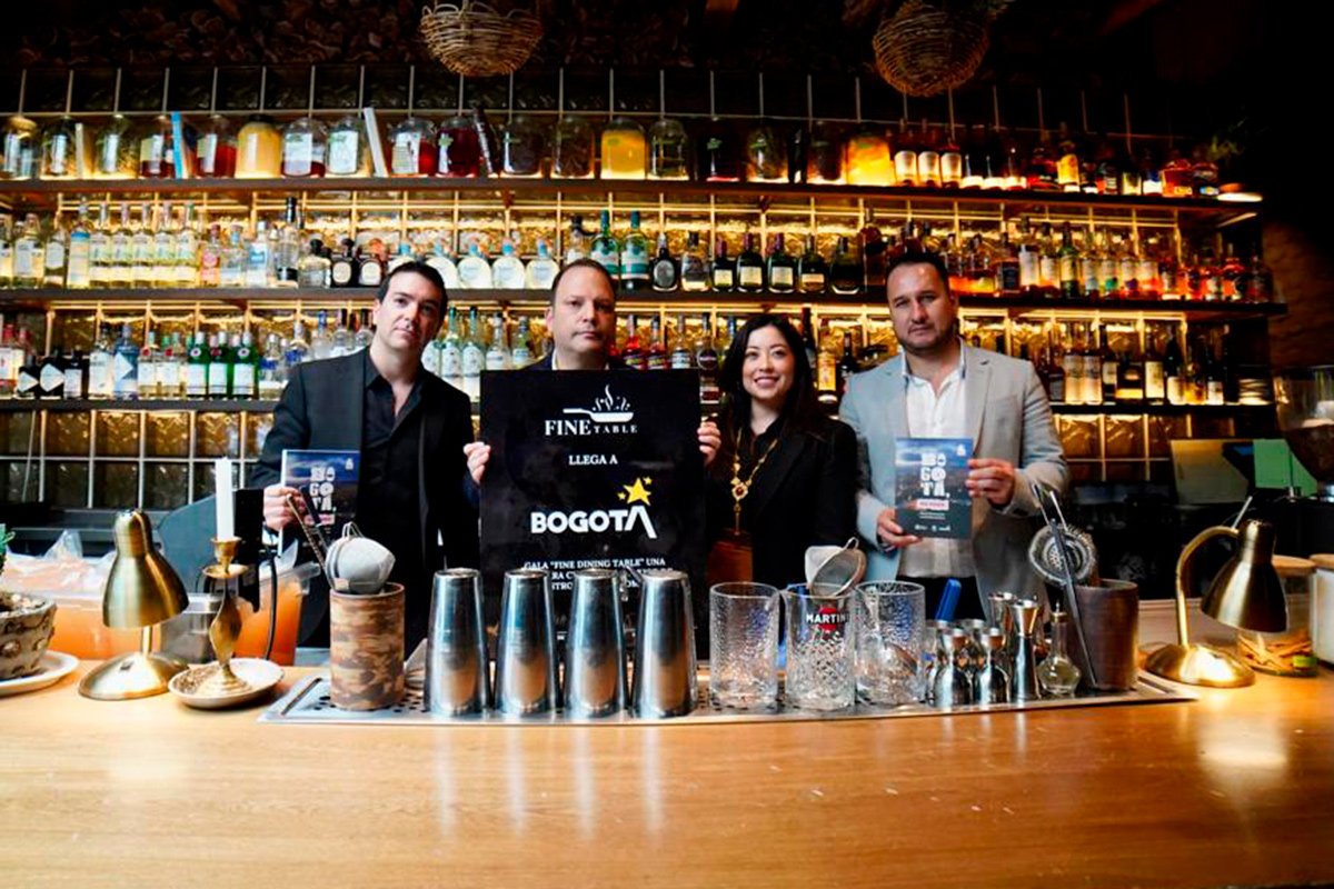 FINE DINING TABLE CELEBRÓ SU PRIMERA GALA EN SUDAMÉRICA CON BOGOTÁ COMO ...